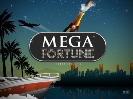 Review of the Mega Fortune Slot (NetEnt) with Progressive Jackpot ...